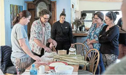 Bread-making helps sculptor get over artistic block - PressReader