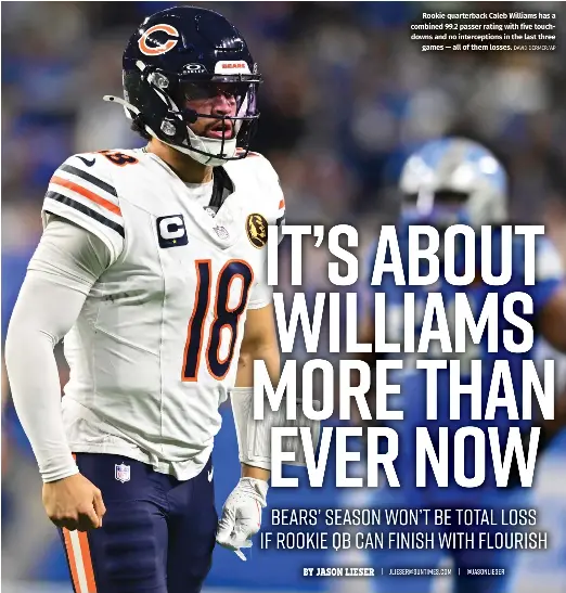 It’s about williams more than ever now - PressReader