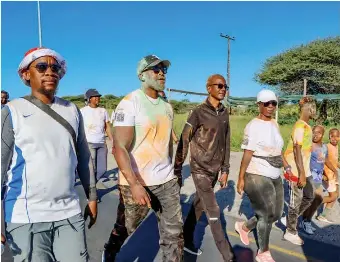 Cancer awareness colour run - PressReader