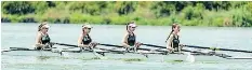 Clarendon excels at SA National Schools Rowing Championsh­ips - PressReader
