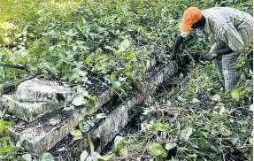 Family takes two years to find grave in bushy Mobay cemetery - PressReader