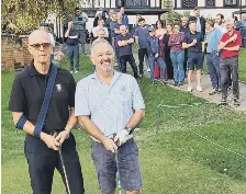 Peter defies years… Darren takes office - PressReader