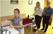 Wie funktionie­rt eine Praxis auf dem Land, Frau Doktor? - PressReader