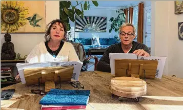 Longtime friends share ‘Love Letters’ in Atlanta - PressReader