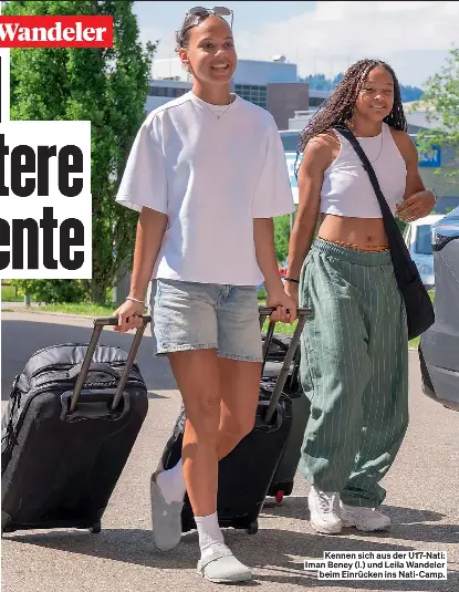 Das sind drei weitere Nati-Talente - PressReader