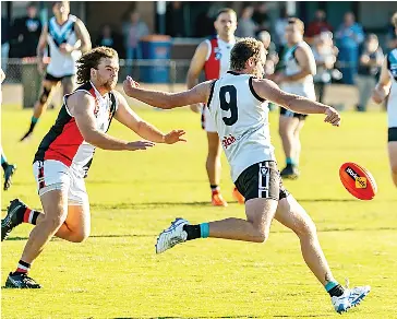 Bloods burst past Eagles - PressReader