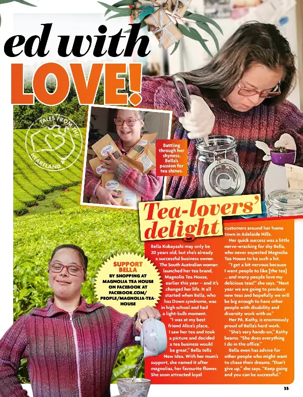 Tea-lovers’ delight - PressReader