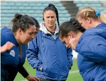 Chiefs Manawa coach won’t rush Black Ferns aspiration­s - PressReader