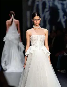 Montjuïc, epicentro global de la moda nupcial - PressReader