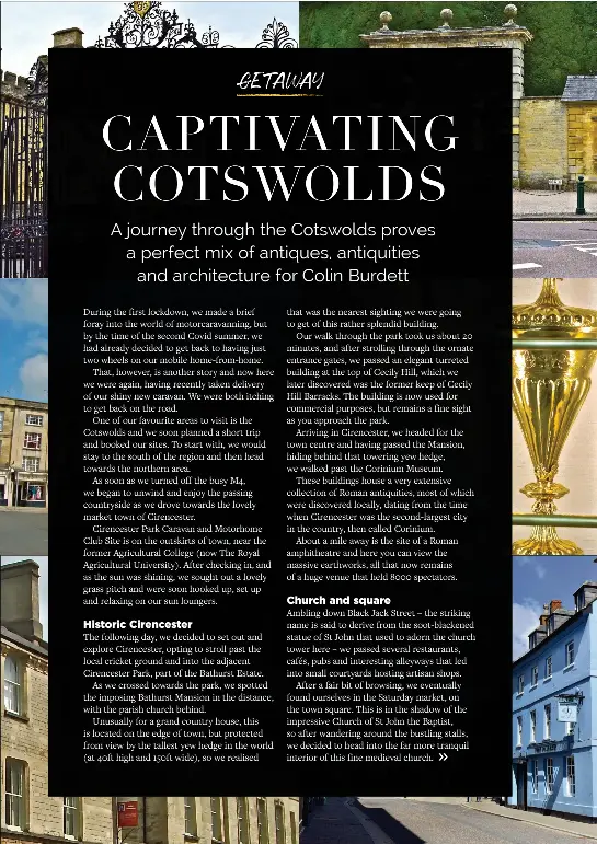 CAPTIVATIN­G COTSWOLDS - PressReader