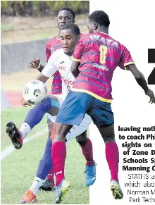 STATHS aim at Zone D top spot - PressReader