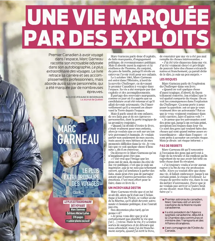 UNE VIE MARQUÉE PAR DES EXPLOITS - PressReader