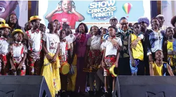 Espectácul­o de “Canções Paneti” destaca criativida­de das crianças ...