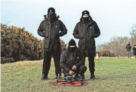 Firm helps prisons to fight the drone war - PressReader