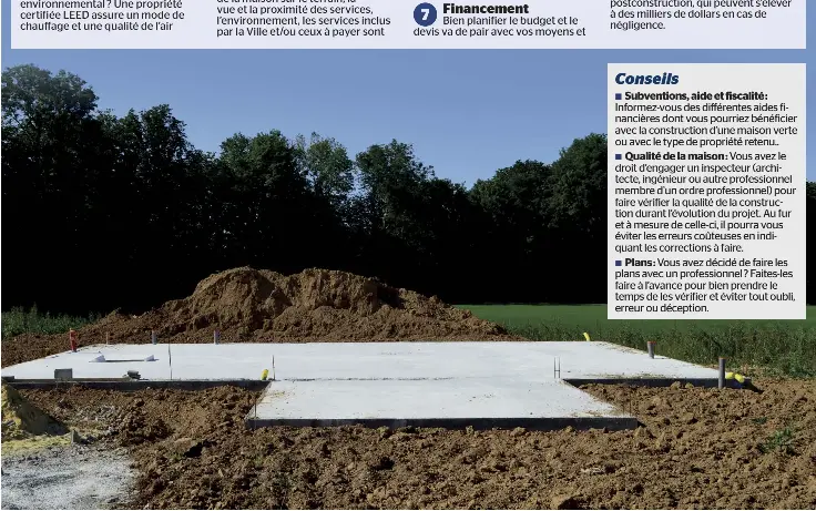 Tout ce qu’il faut savoir sur la constructi­on d’une maison neuve - PressReader