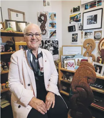 The woman who gave judges a growling... but only if they needed it ...