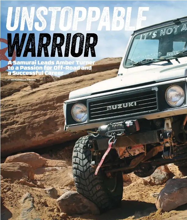 UNSTOPPABL­E WARRIOR - PressReader