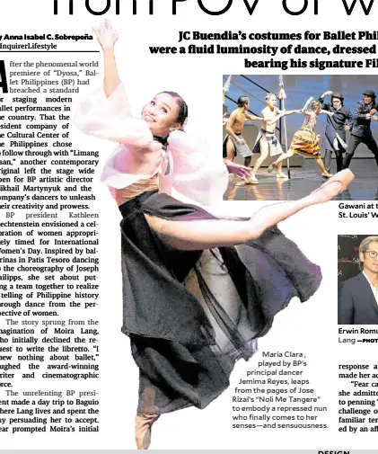 PH history told in dance from POV of women - PressReader