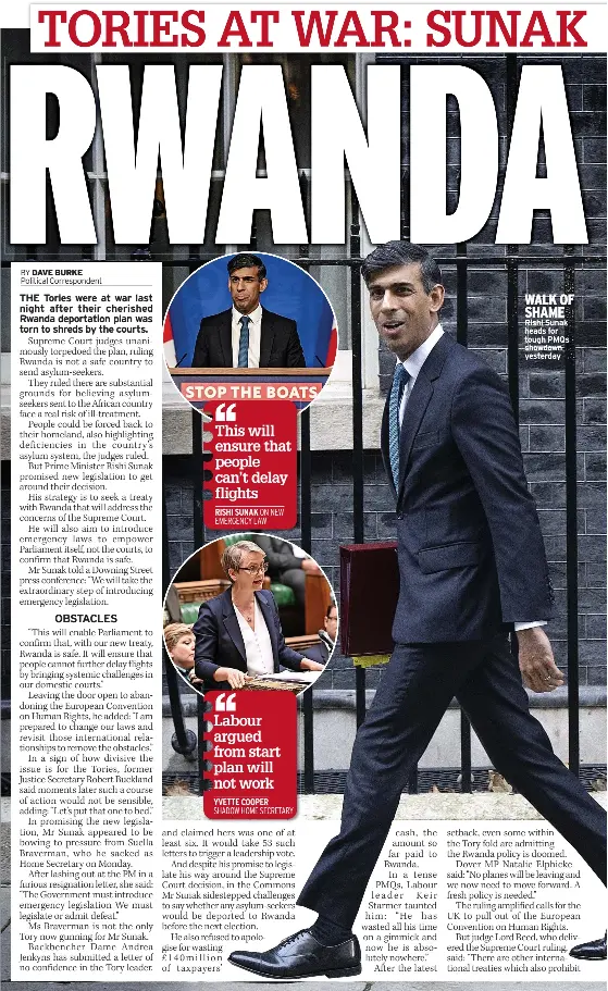 RWANDA SHAMBLES - PressReader
