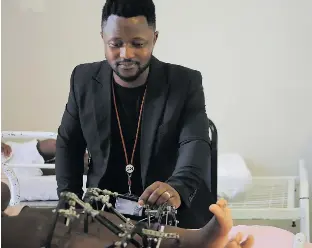 Eastern Cape doctors are on a mission to help kids walk again - PressReader