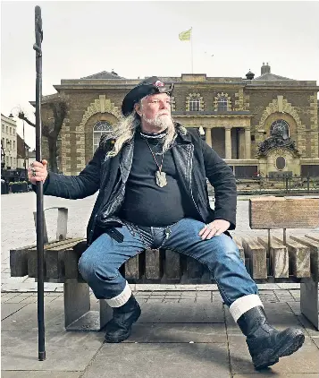 Beard-loving pagans join the Army at a rate of knots - PressReader