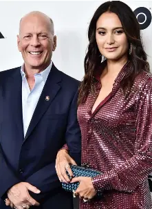 O casamento de Bruce Willis e Emma Heming - PressReader