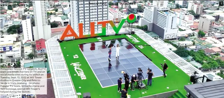 ALLTV BREAKS BARRIERS; TRENDS ON TV AND SOCIAL MEDIA - PressReader