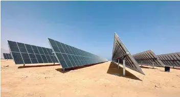 New solar farm linked to water project prepares for test run - PressReader