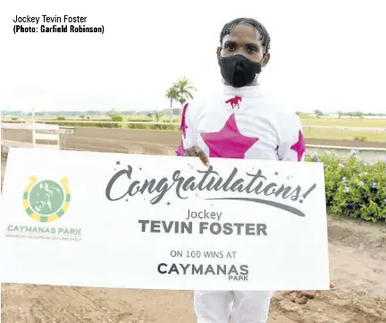 100 FOR FOSTER - PressReader