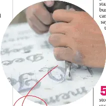 THE ART AND CRAFT OF LAPIDA MAKING - PressReader