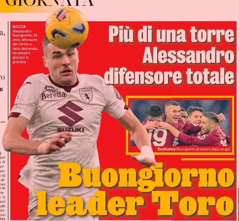 Buongiorno leader Toro - PressReader