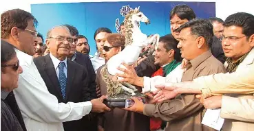 Gul Zareen’s Assassin takes Pakistan Derby title - PressReader