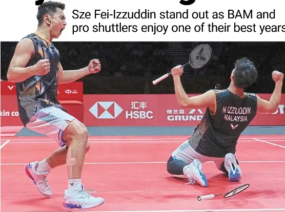 A year of big lift - PressReader