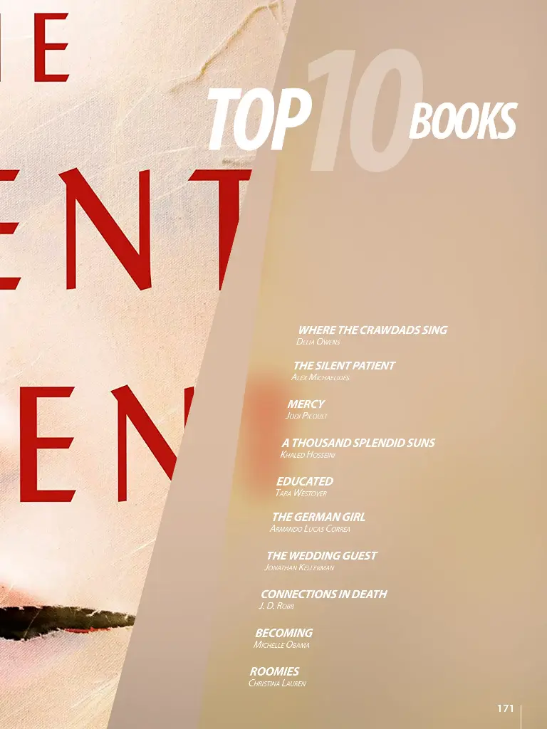 TOP 10 BOOKS - PressReader