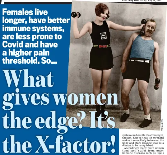 What gives women the edge? It’s the X-factor! - PressReader