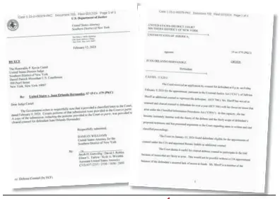 PRUEBAS CLASIFICAD­AS SON OPERACIONE­S CONTRA NARCOS - PressReader