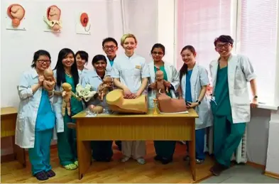 Medical studies made affordable - PressReader