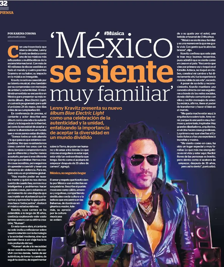 ‘México se siente muy familiar’ - PressReader