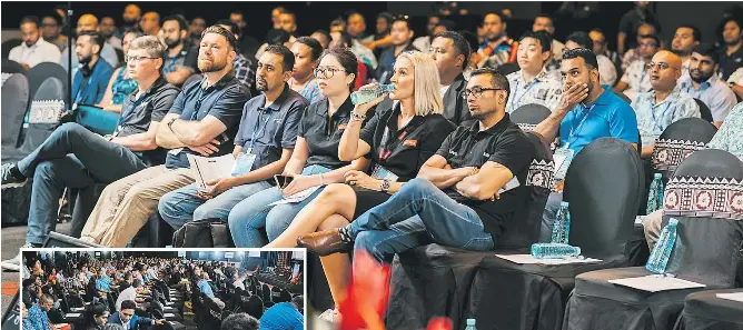 Global tech giants showcase innovation - PressReader