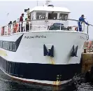 Pssst, wanna buy a ferry, Nicola? (Your other ones aren’t exactly shipshape) - PressReader