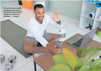 How to balance a side hustle and full-time job - PressReader