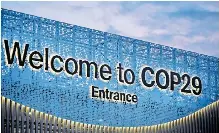 COP29: Africa demands immediate climate finance - PressReader