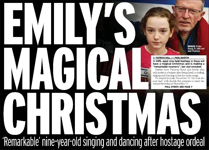 EMILY’S MAGICAL CHRISTMAS - PressReader