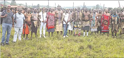 Lusekwane a great experience - Prince Jongisilo - PressReader