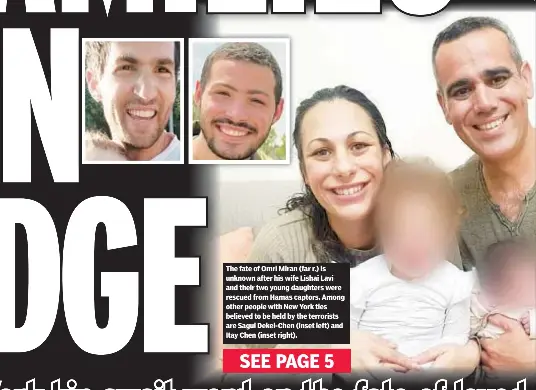 FAMILIES ON EDGE - PressReader