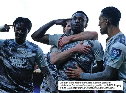 Williamson enjoys a view from Boundary - PressReader