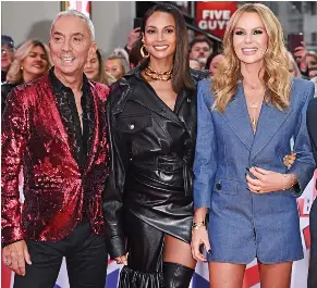 Where’s Bruno? Carr joins Amanda at birthday bash - PressReader