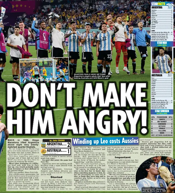 DON’T MAKE HIM ANGRY! - PressReader