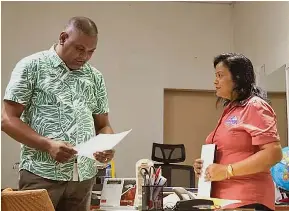 Bogus agents continues to be an ongoing concern: Komainavok­a - PressReader