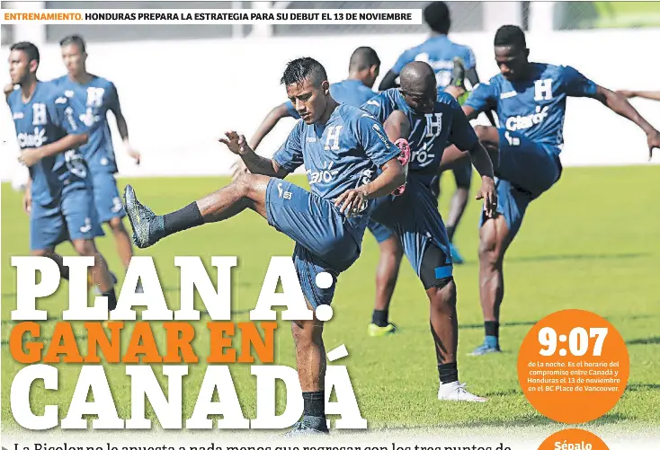 PLAN A: GANAR EN CANADÁ - PressReader